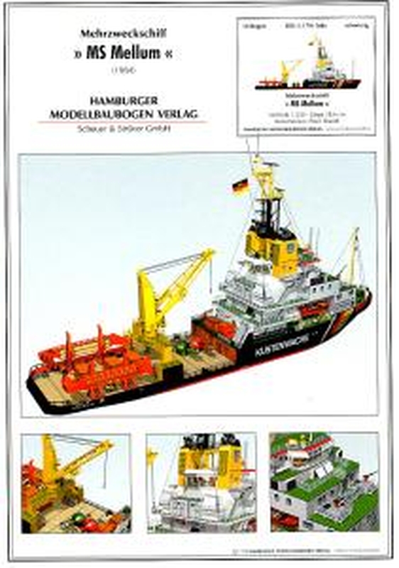 Free Plans: Paper-Power Civil Ships